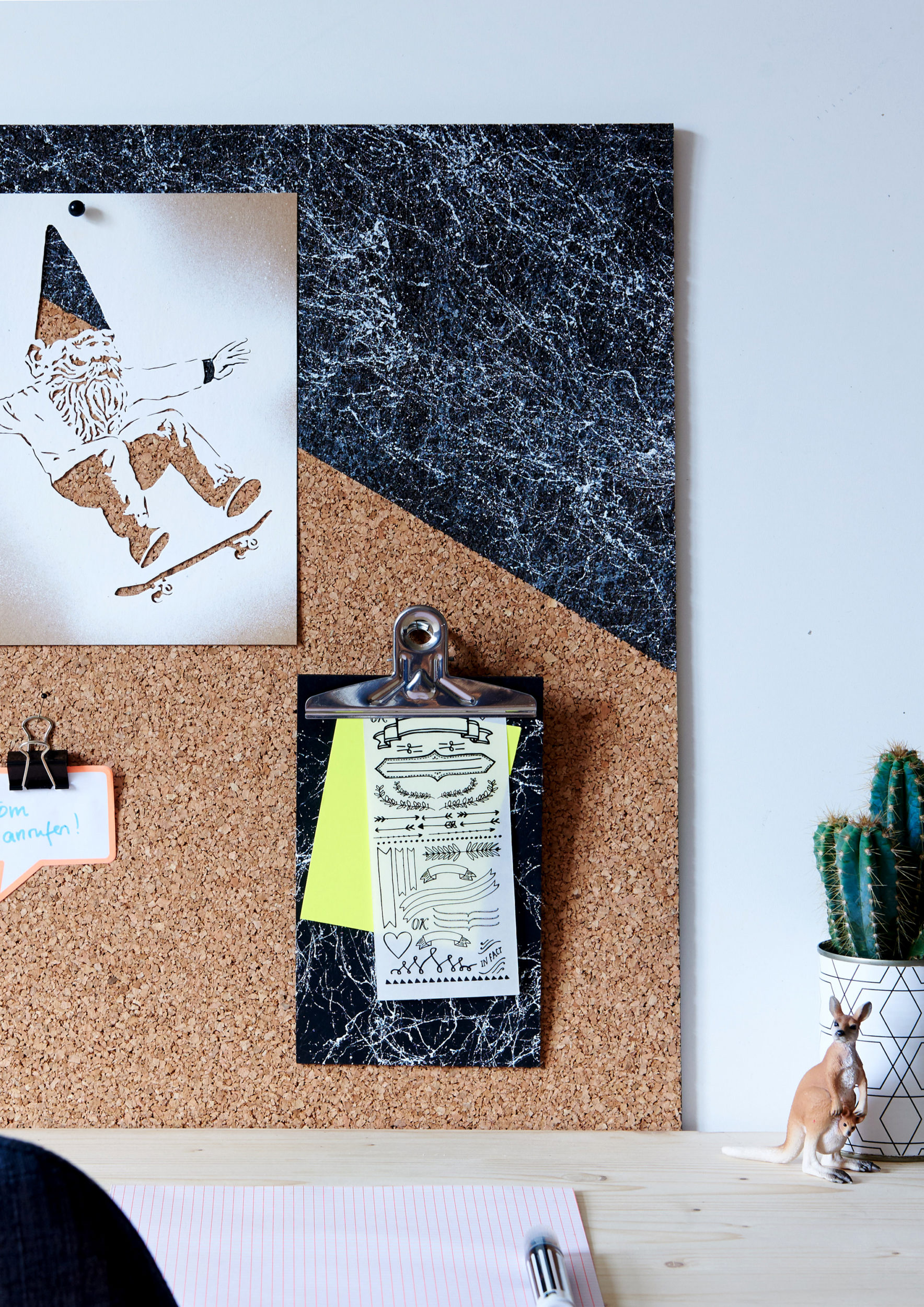 Marble Effect Pin Board – MAKING PIN BOARDS COOL AGAIN