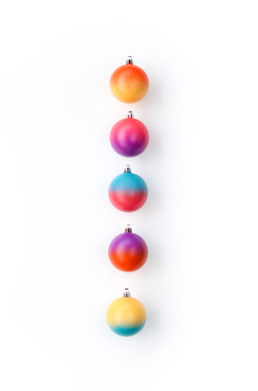 Christmas Special: Colorful Baubles – COLORFUL CHRISTMAS DECOR
