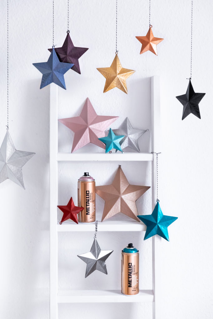 Colorful Metallic Stars – TIMELESS DECOR FOR ANY SEASON