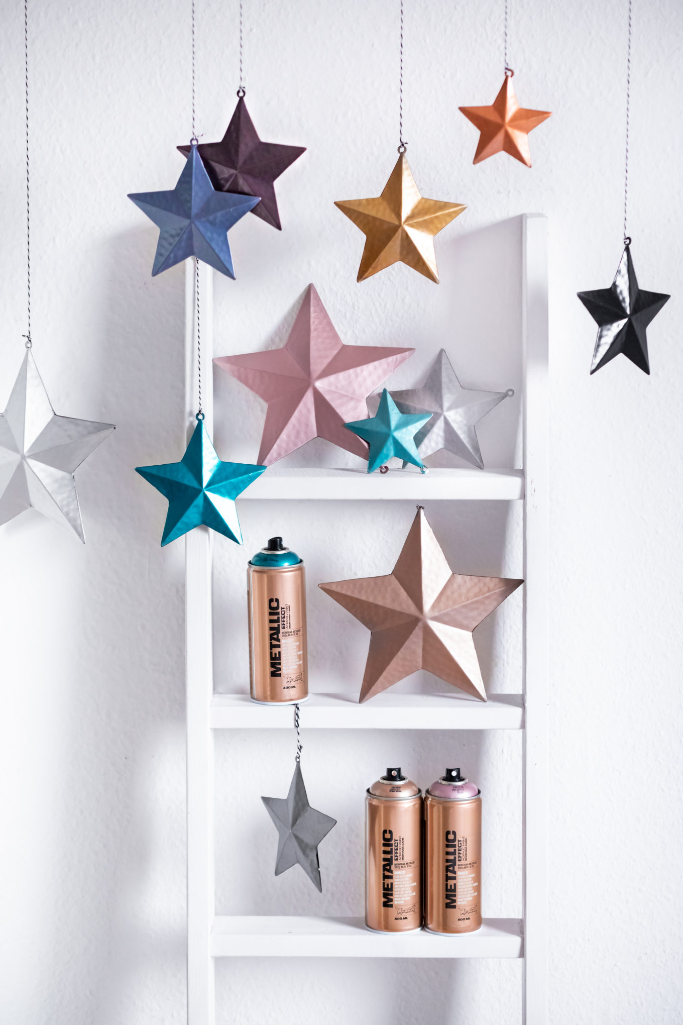 Colorful Metallic Stars – TIMELESS DECOR FOR ANY SEASON