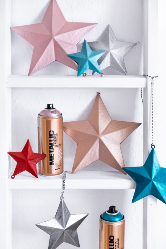 Colorful Metallic Stars – TIMELESS DECOR FOR ANY SEASON