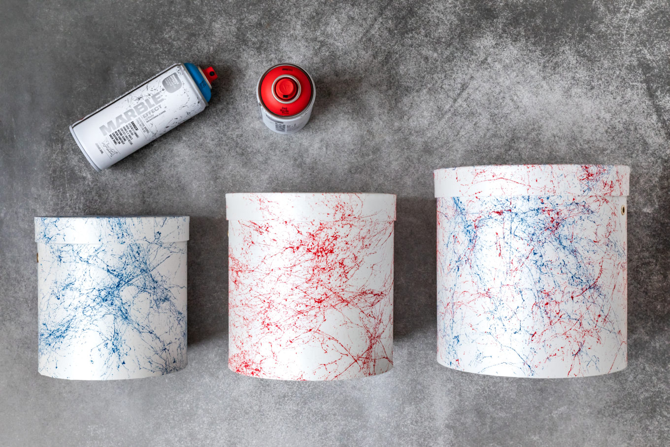 Colorful Marble Boxes – BORING BOXES NOT ALLOWED