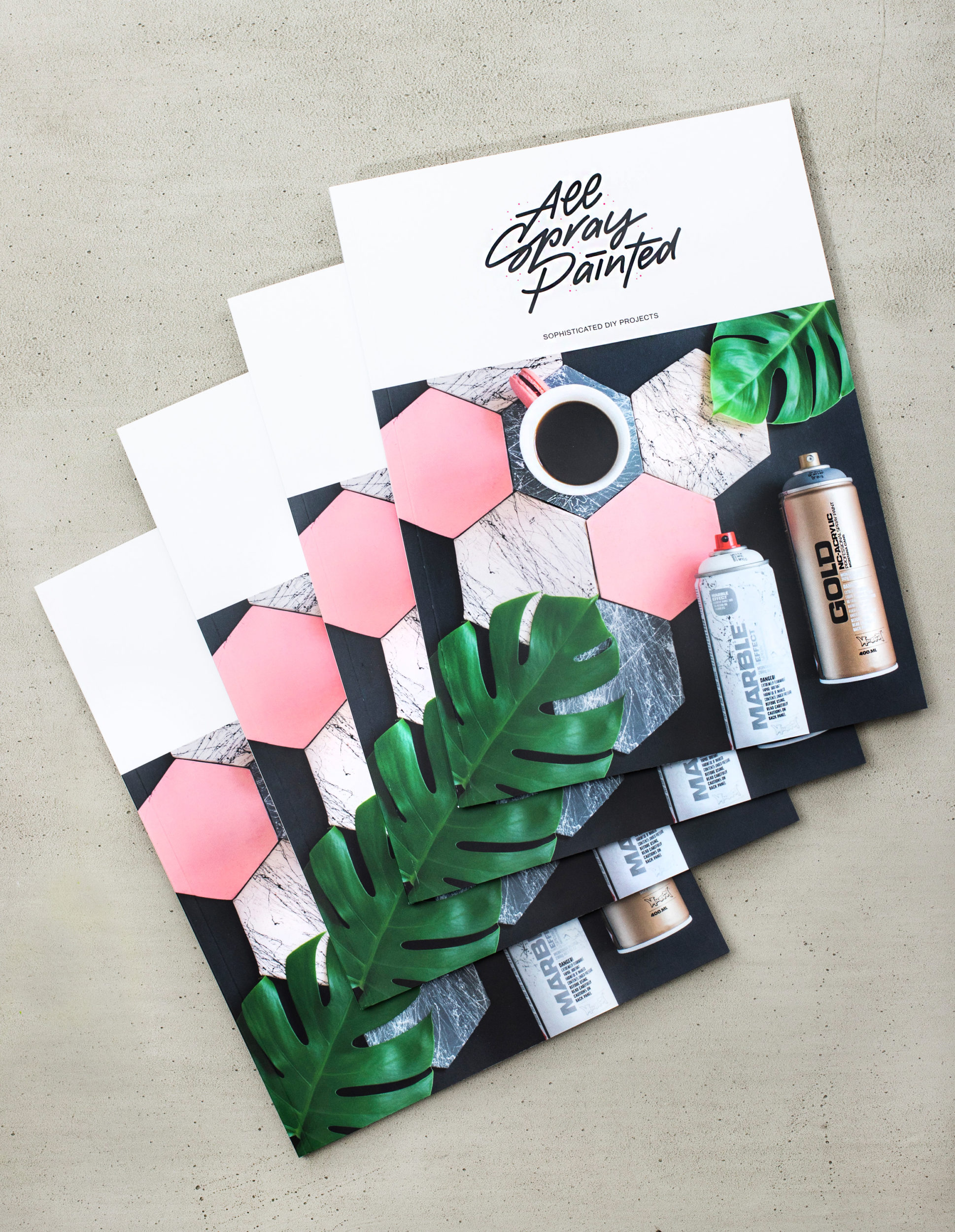 allspraypainted magazine Issue #01