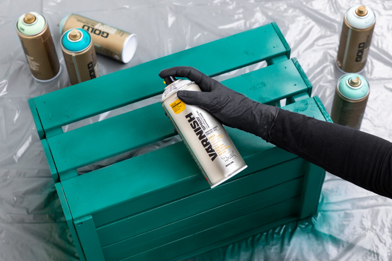 Aqua Colored Wooden Boxes – more than just wooden decor