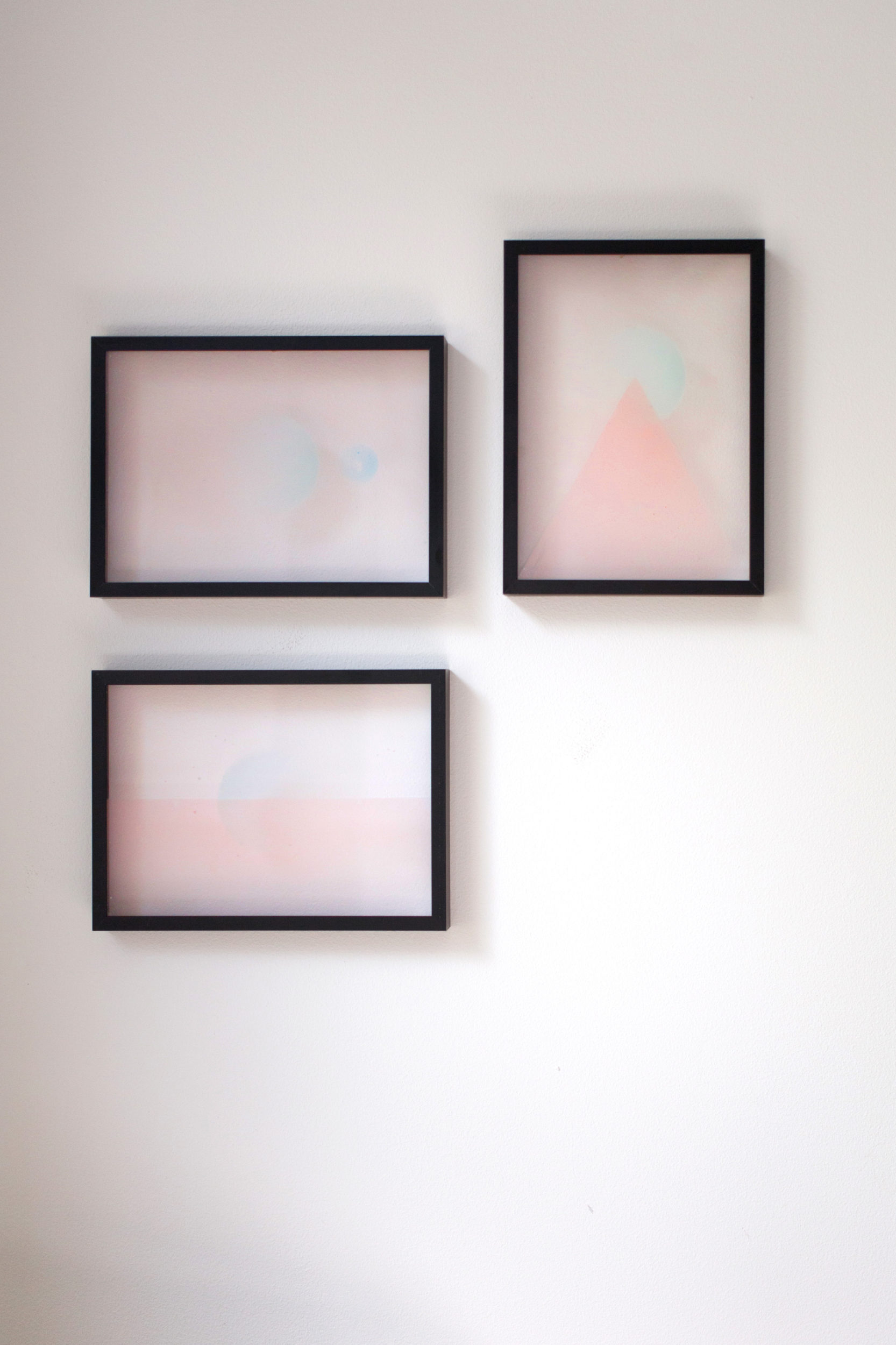 Frosted Glass Effect – Testing the new Montana Glass Paint