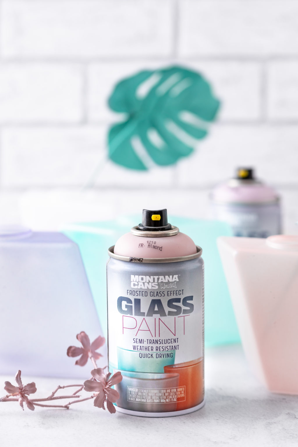 GLASS PAINT Containers – Creating ambiance with transparent paint