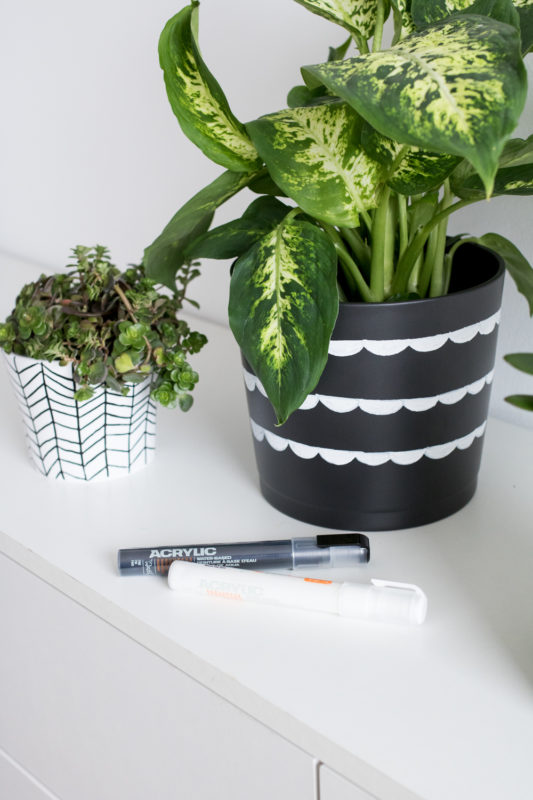 Easy Pattern Planters – Exclusive planters with only two markers