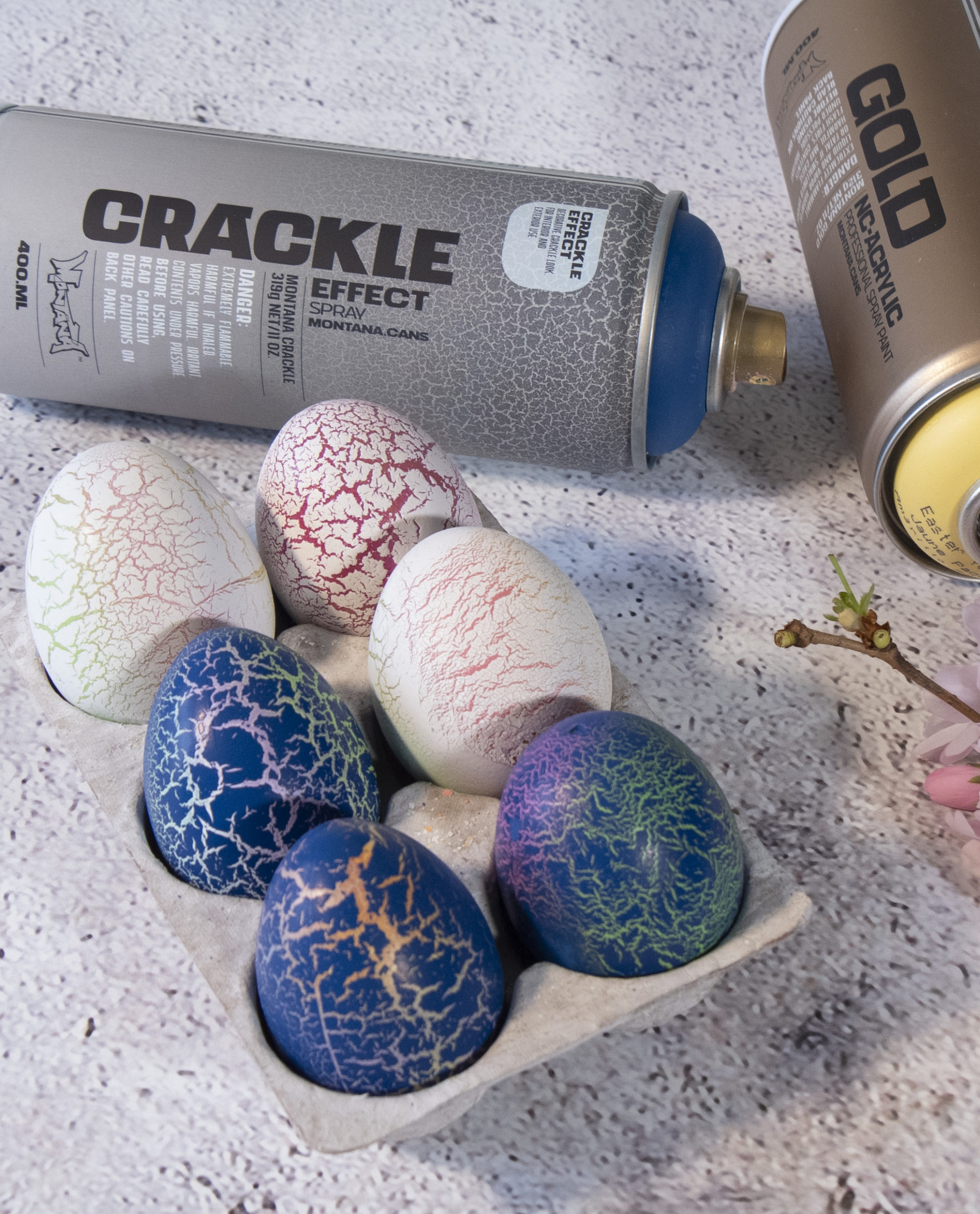 Crackle Effect Easter Eggs – ZERO BREAKAGE ALL FESTIVITY