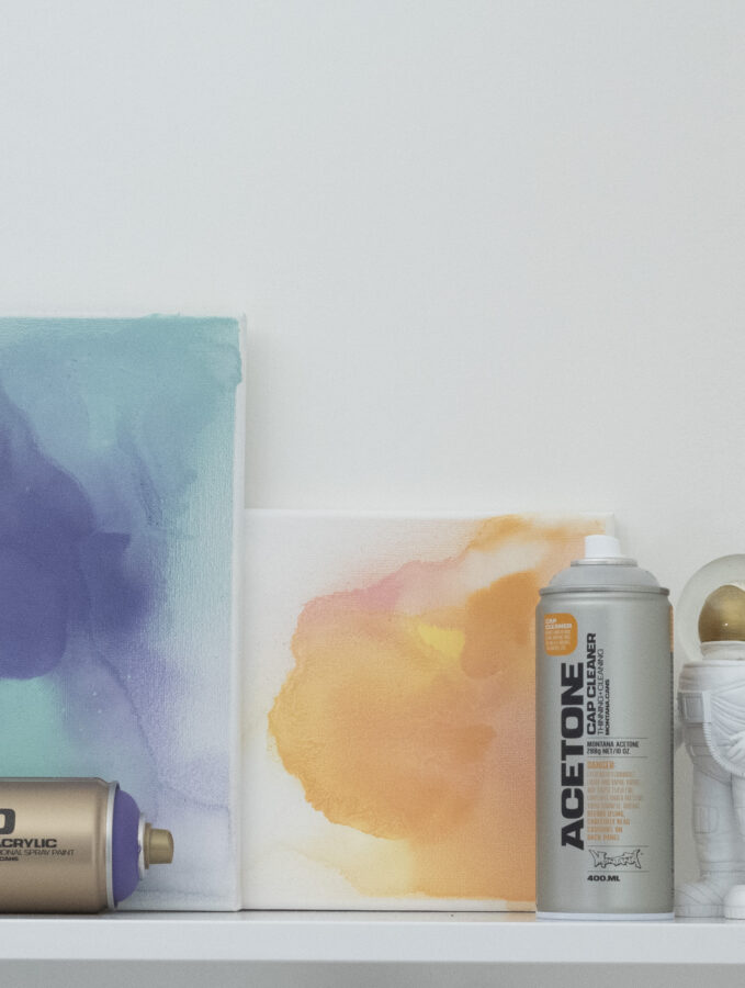 Acetone DIY Artworks – Making color come alive with Acetone