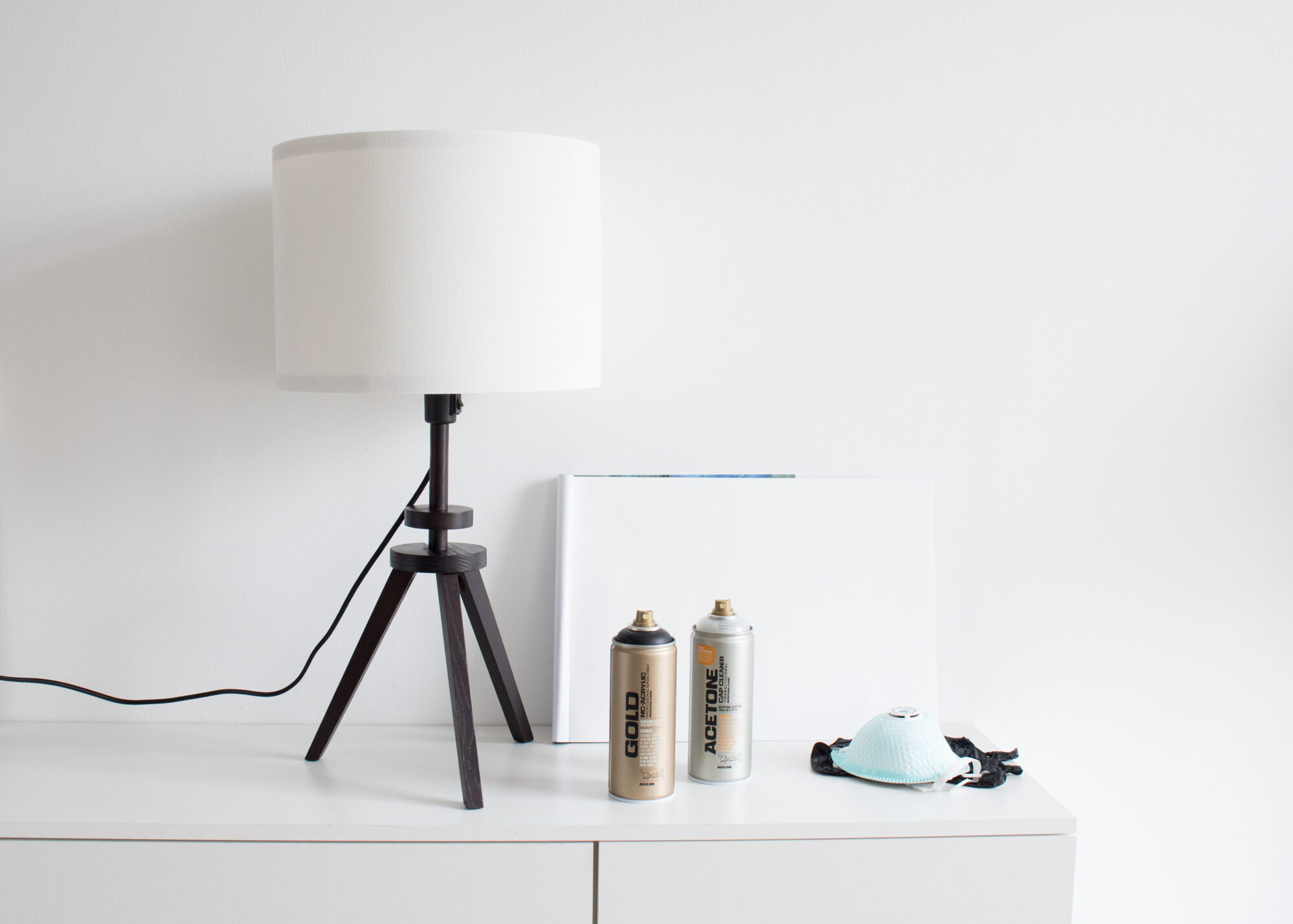 Acetone Art Table Lamp – Creating a mood with functional art