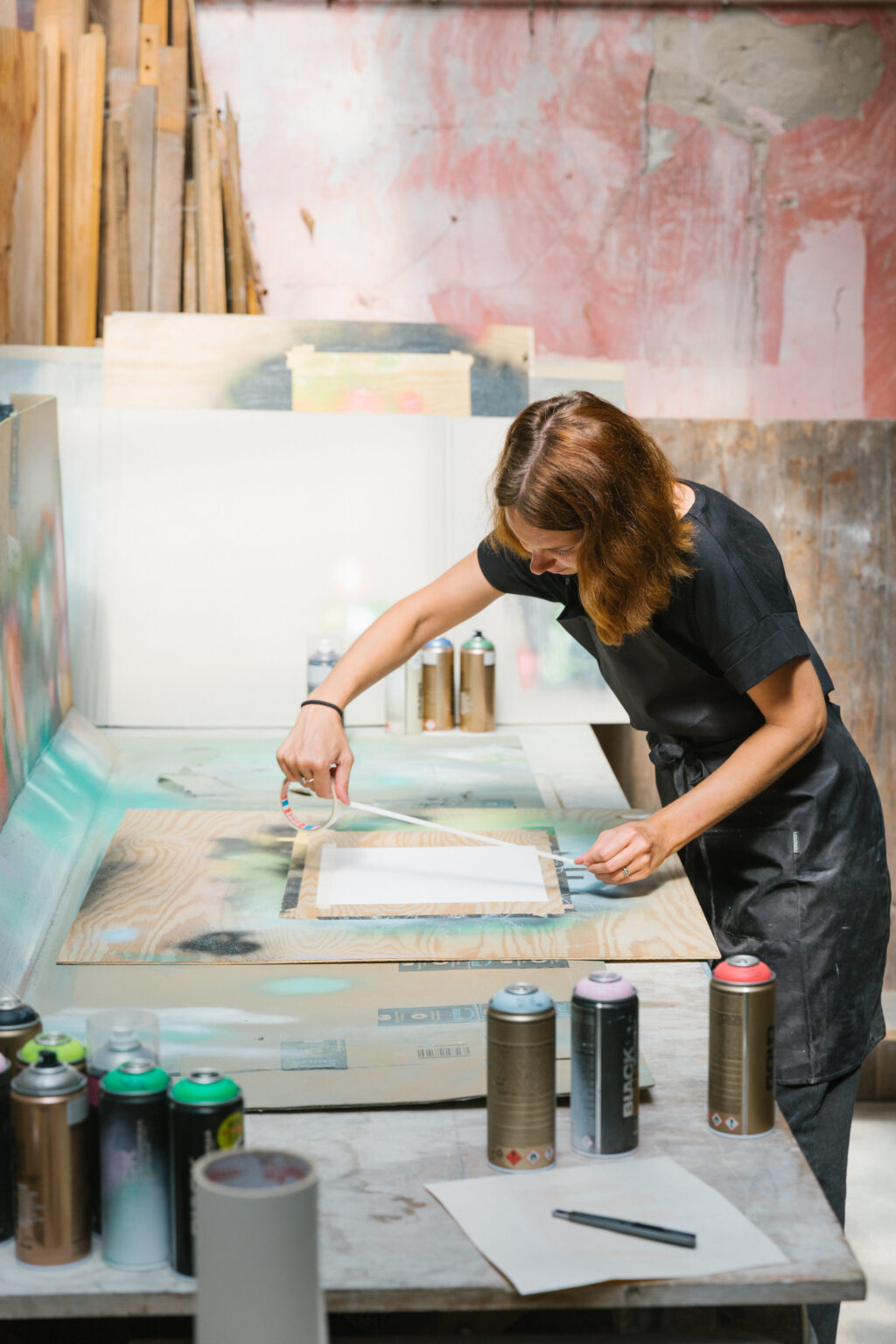 allspraypainted meets visual artist CAROLIN KAISER