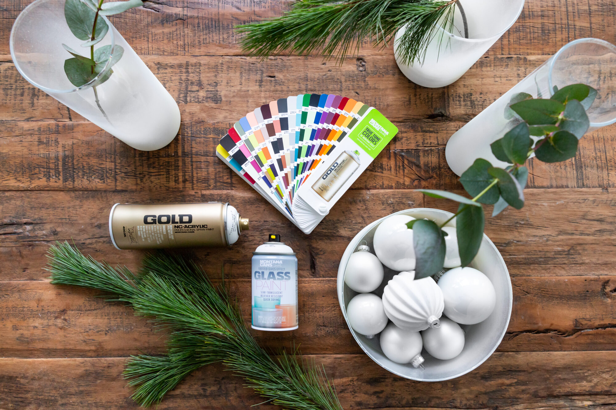 Frosted White Christmas Decor – DREAMING OF A WHITE CHRISTMAS