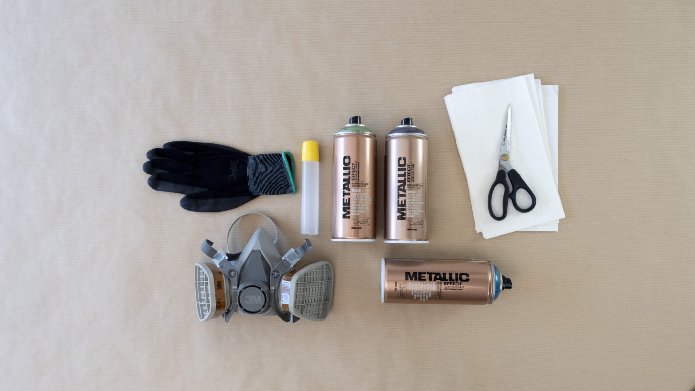 Metallic Paper Stars – Easy Decoration Made of Paper