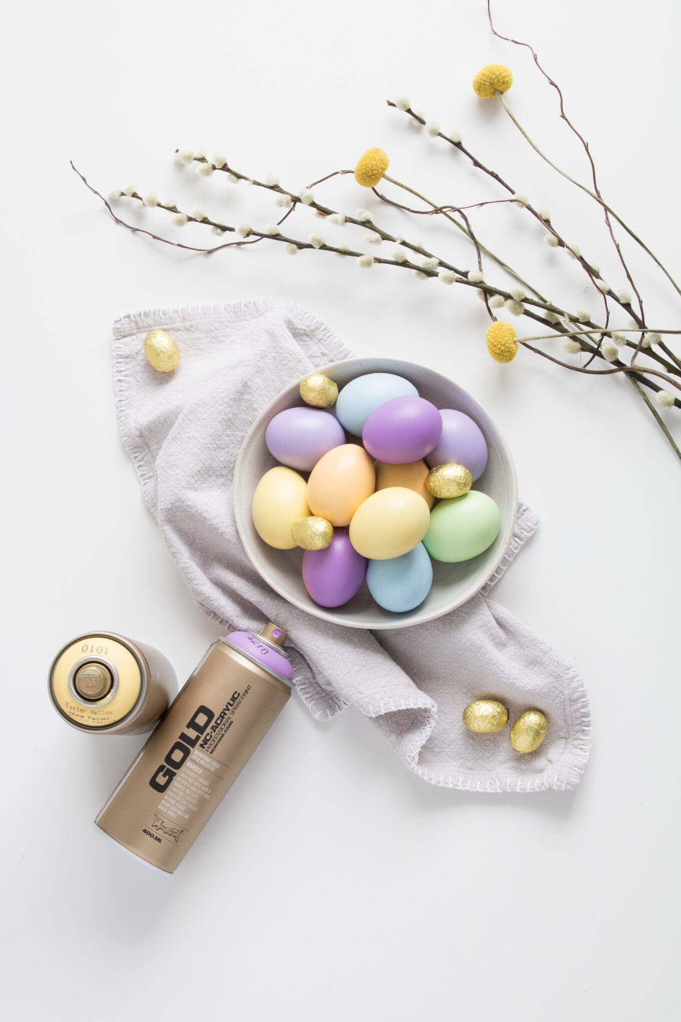 Colorful Easter Eggs – When all you need is a little color