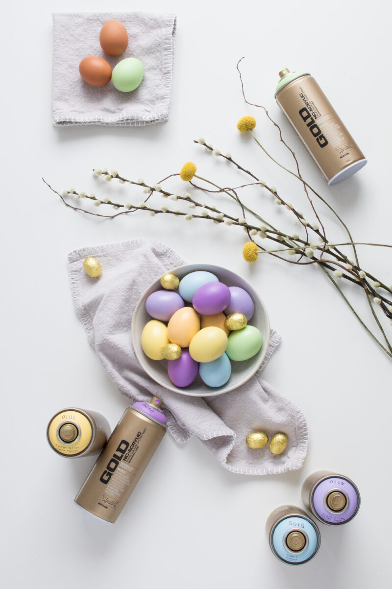 Colorful Easter Eggs – When all you need is a little color