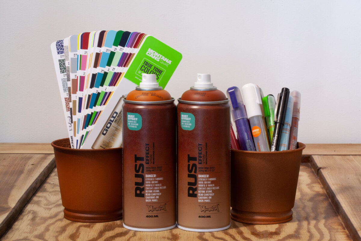 Introducing the new Montana RUST Effect Spray – Testing the new RUST