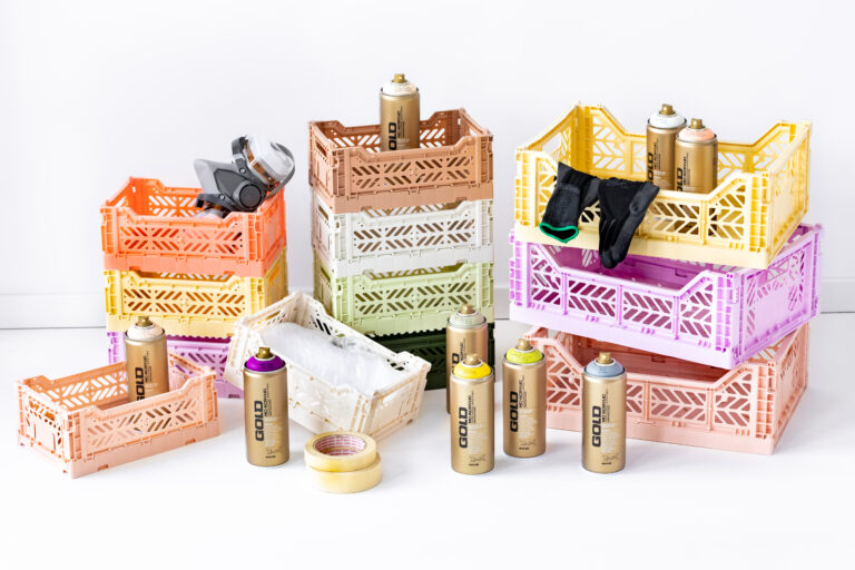 Colorblock Storage Boxes – The key to simplicity is color