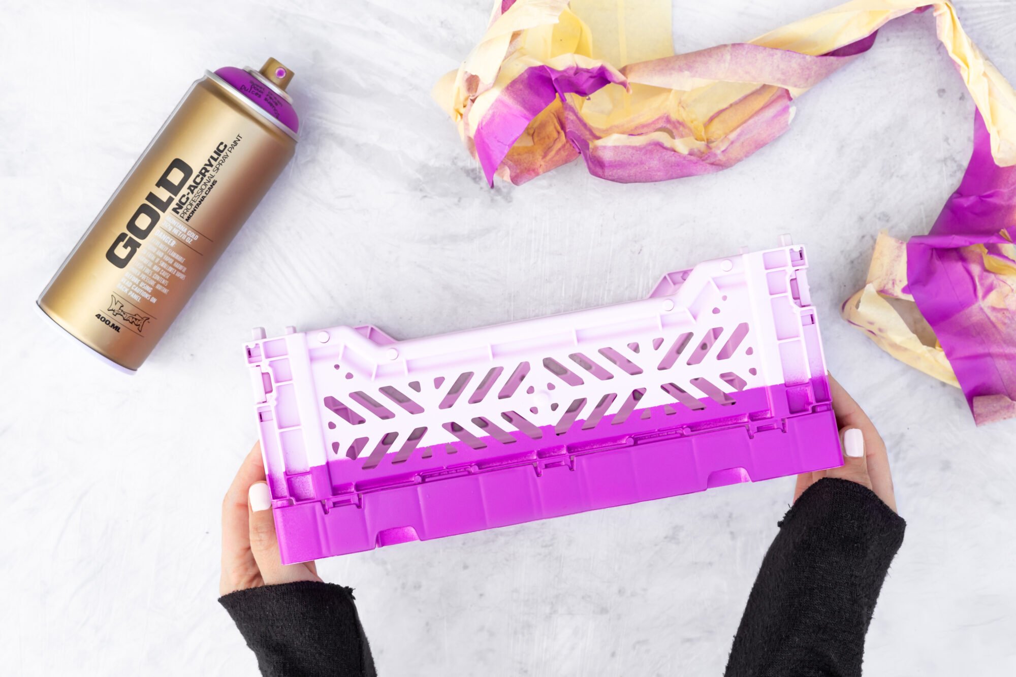 Colorblock Storage Boxes – The key to simplicity is color