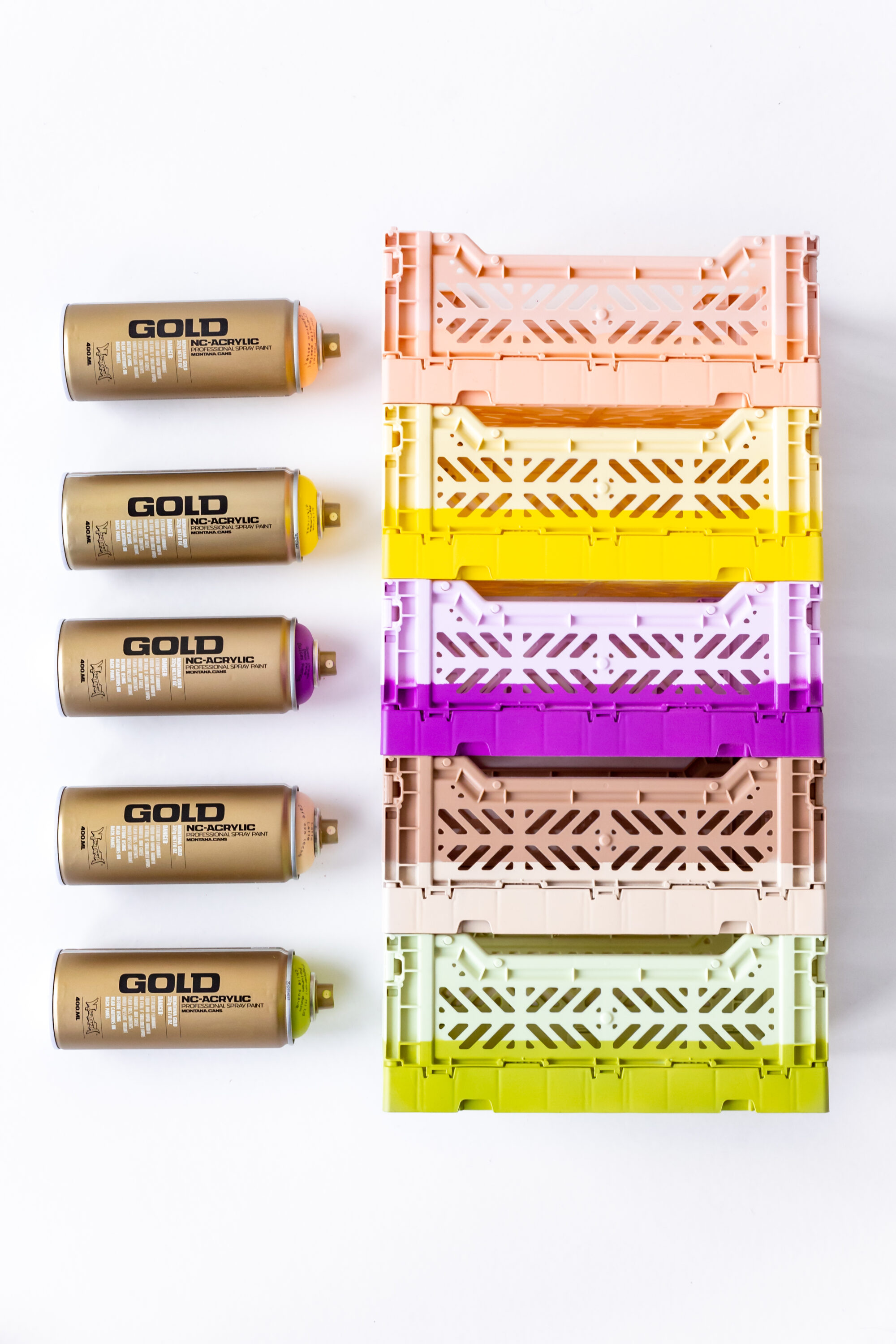 Colorblock Storage Boxes – The key to simplicity is color