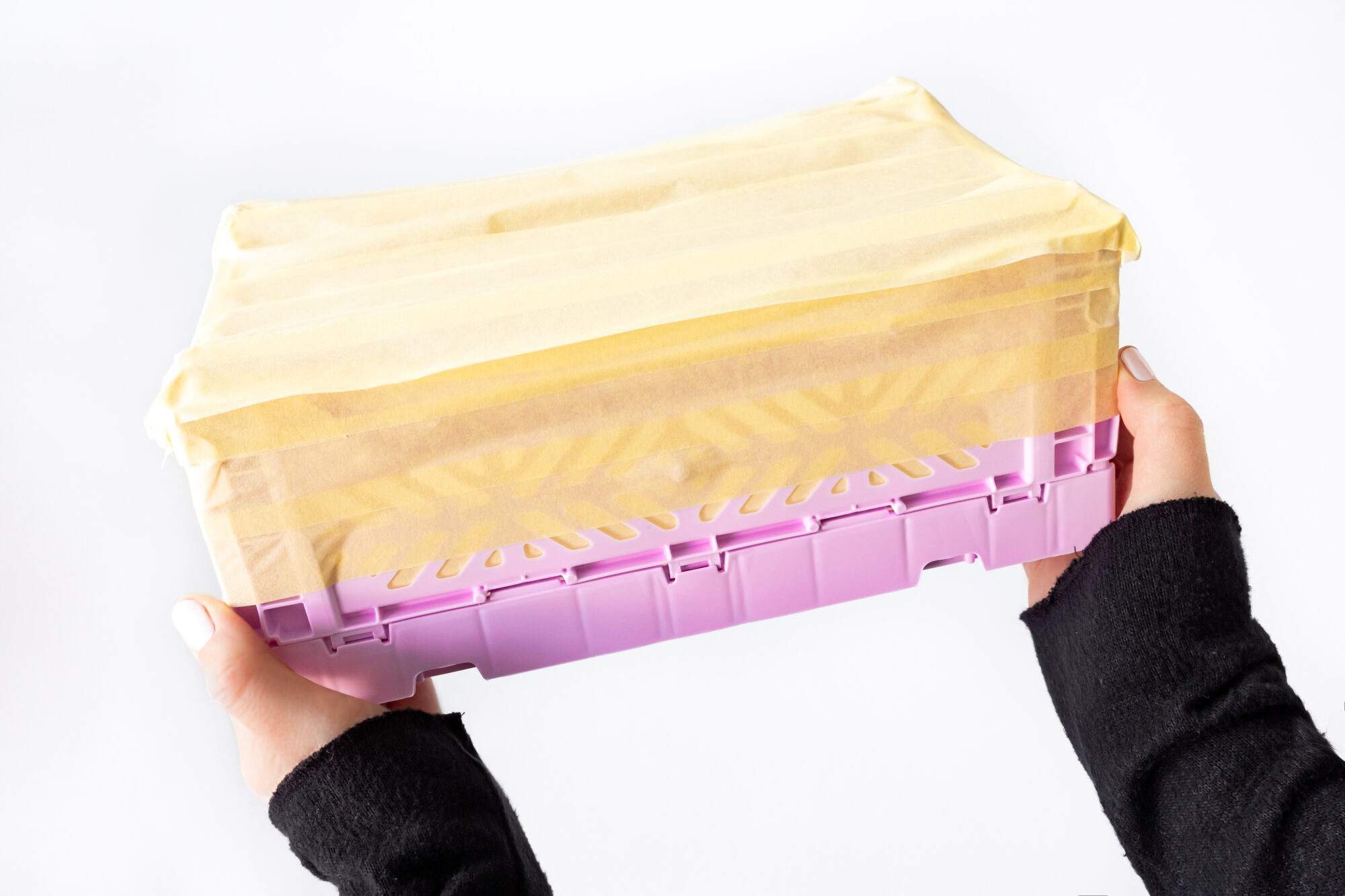 Colorblock Storage Boxes – The key to simplicity is color