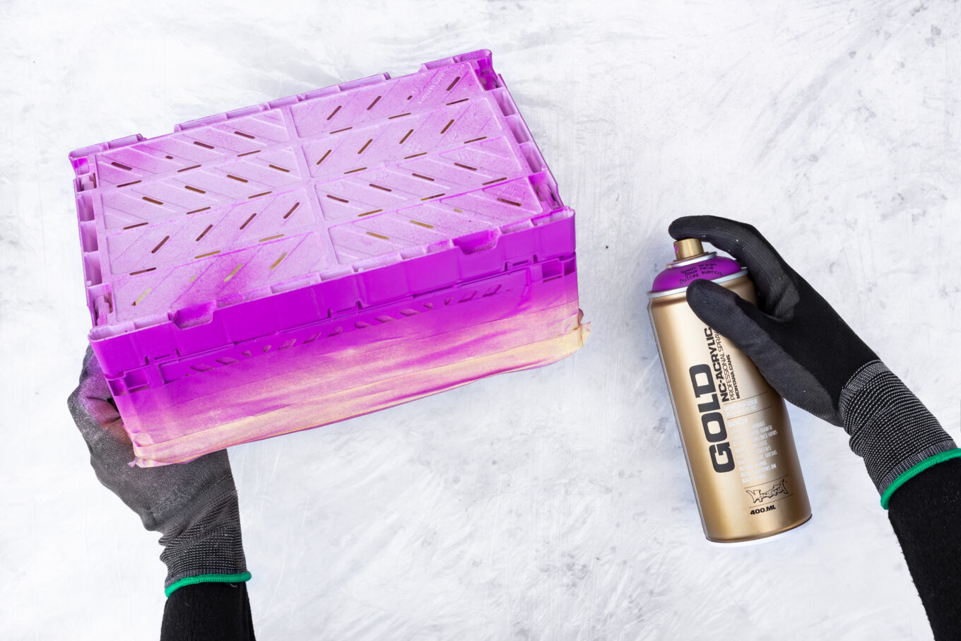 Colorblock Storage Boxes – The key to simplicity is color