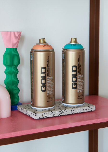 RUST Effect and Color Shelving – A new look for metal shelves