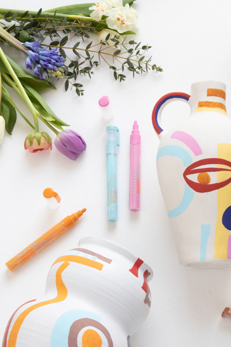 The marker and vase project