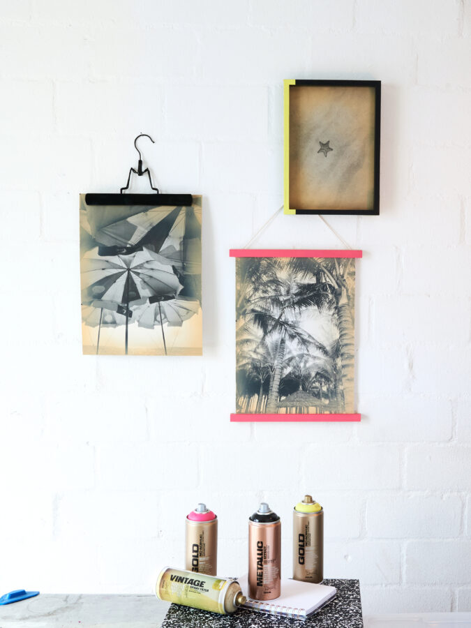 Acetone DIY Artworks – Making color come alive with Acetone
