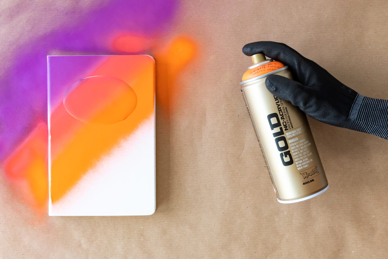 Rainbow Stationary – Coloring your creative journal