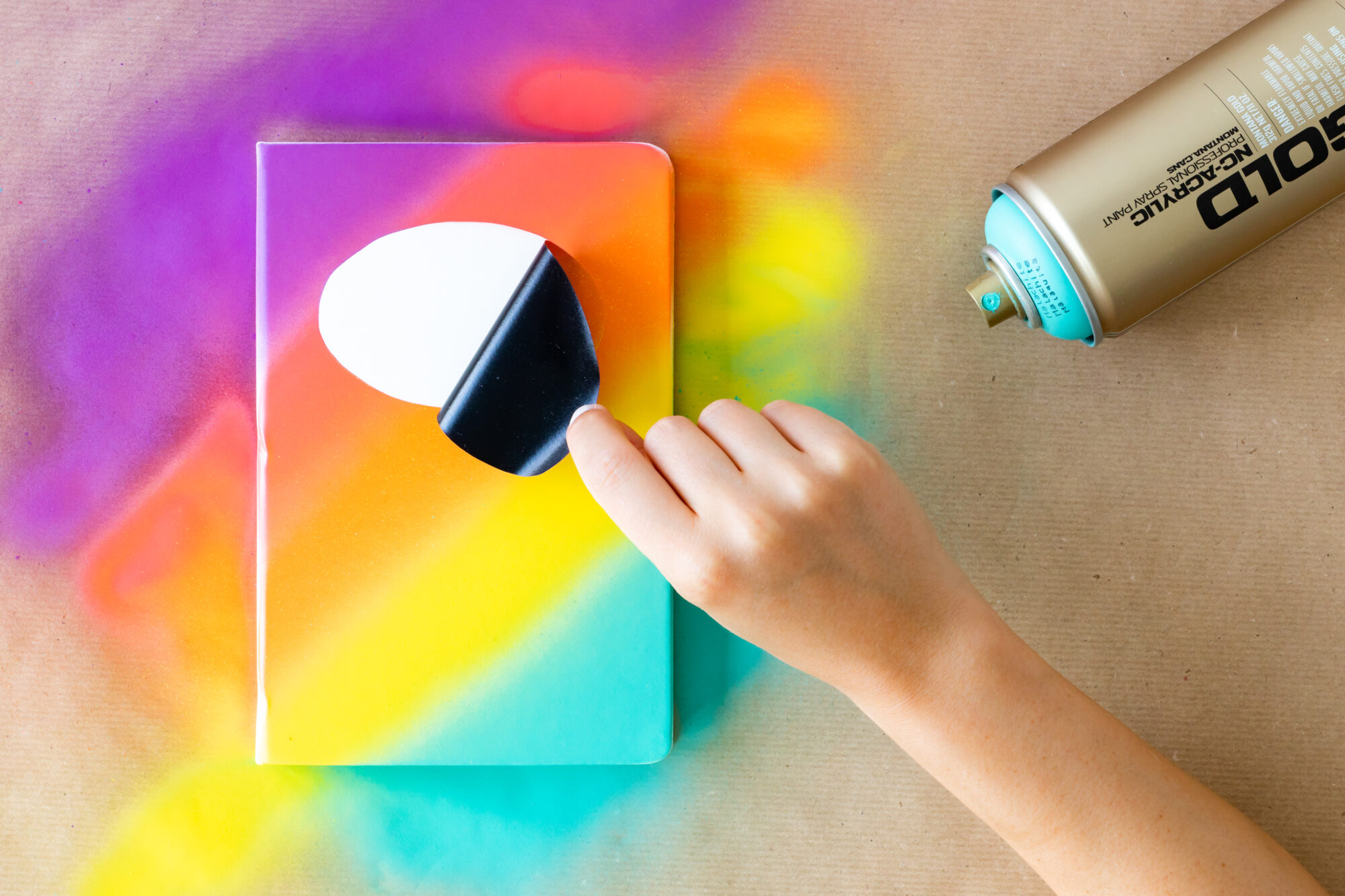 Rainbow Stationary Coloring Your Creative Journal rainbow-stationary-coloring-your-creative-journal
