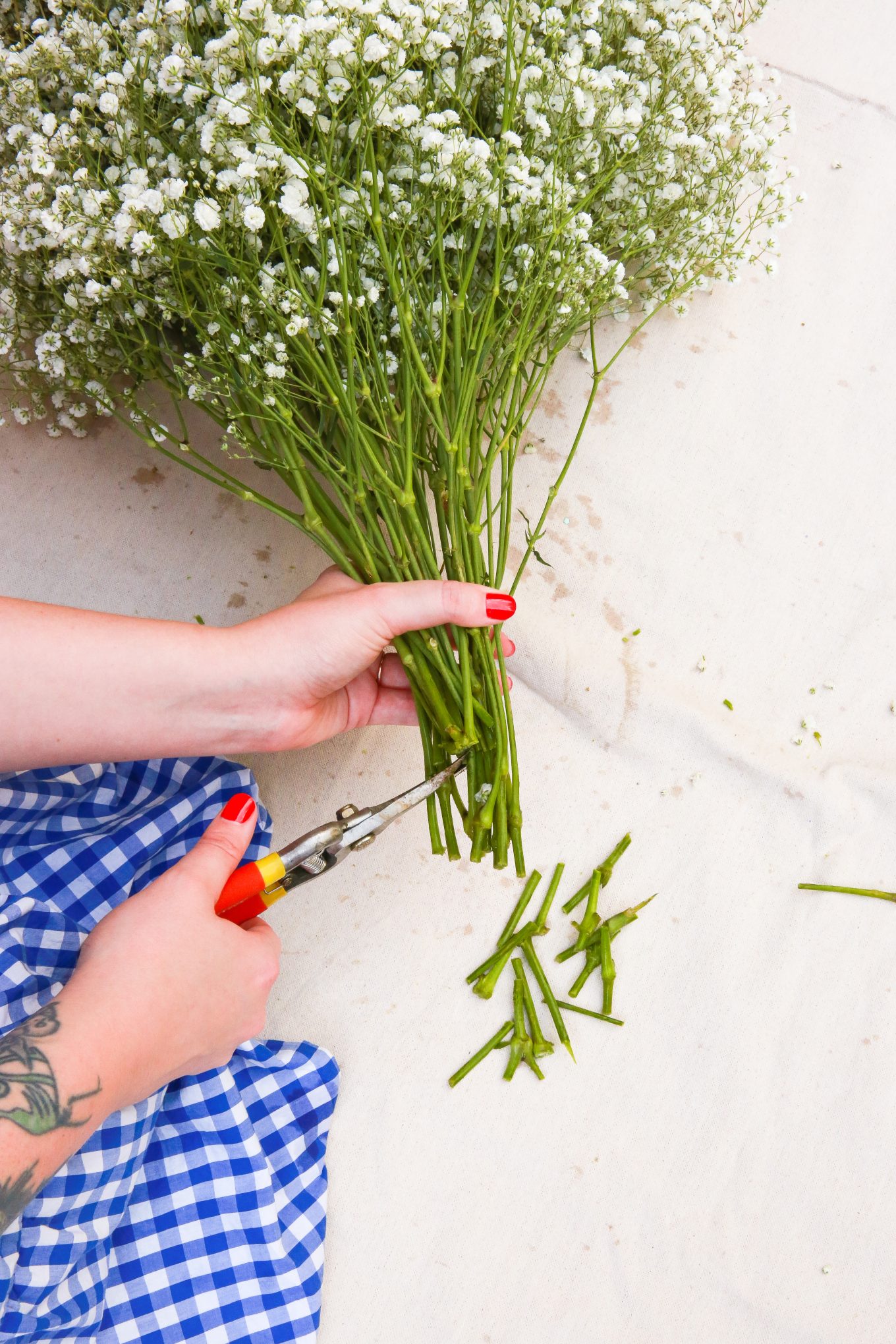 Baby's Breath Garland