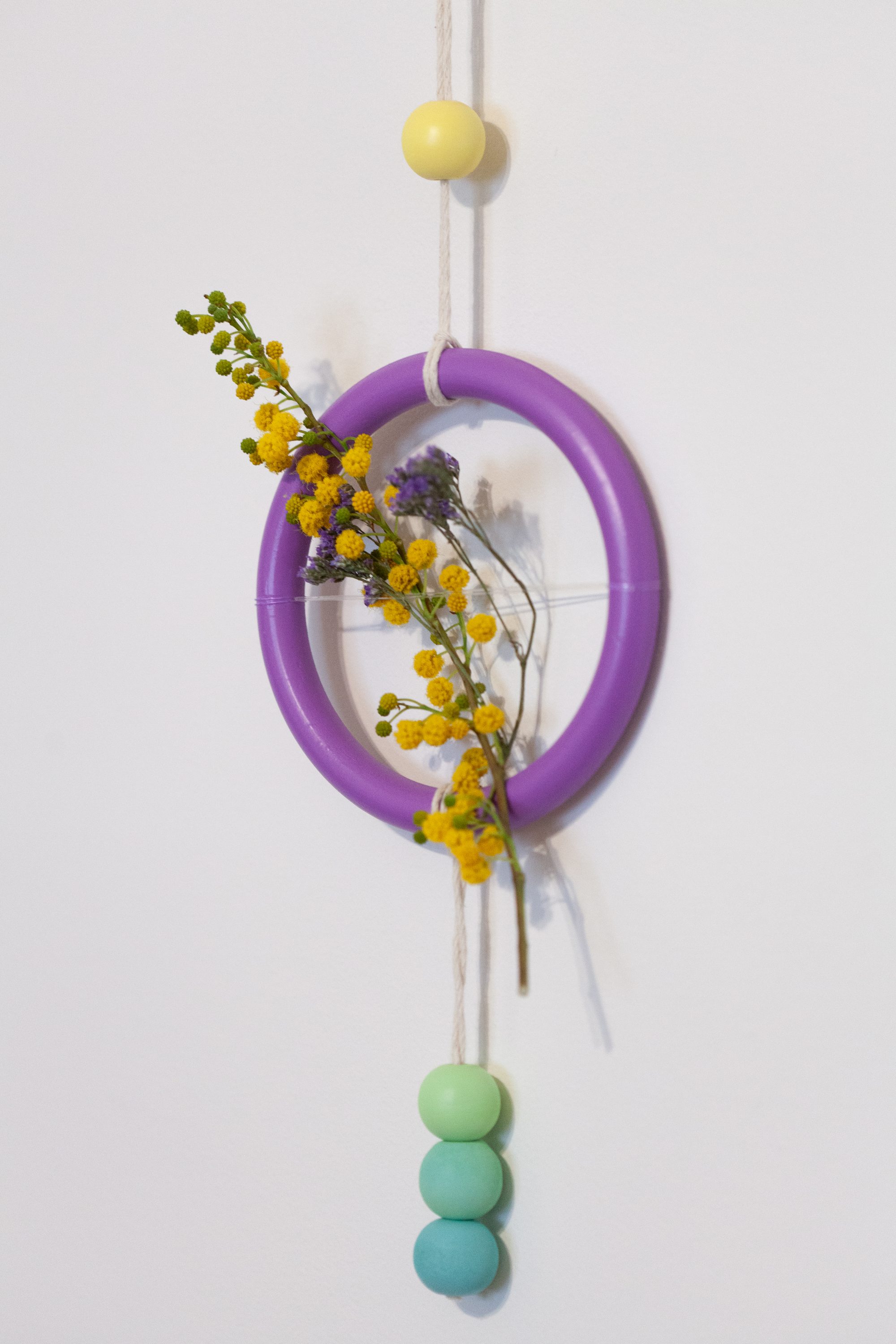 Spherical Easter Mobiles – Unique decoration for Easter