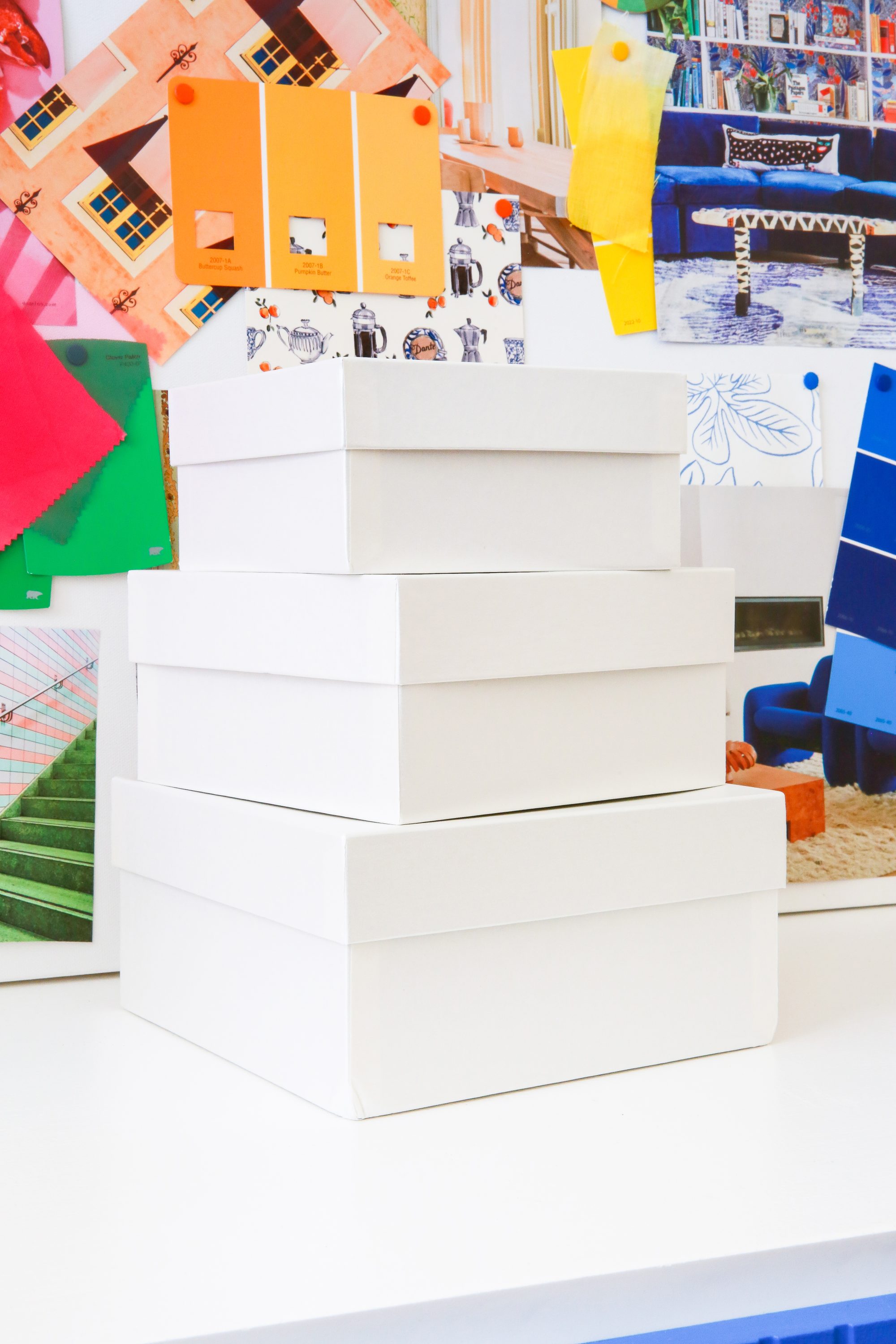 Ombre Storage Boxes – Storing in color is always better