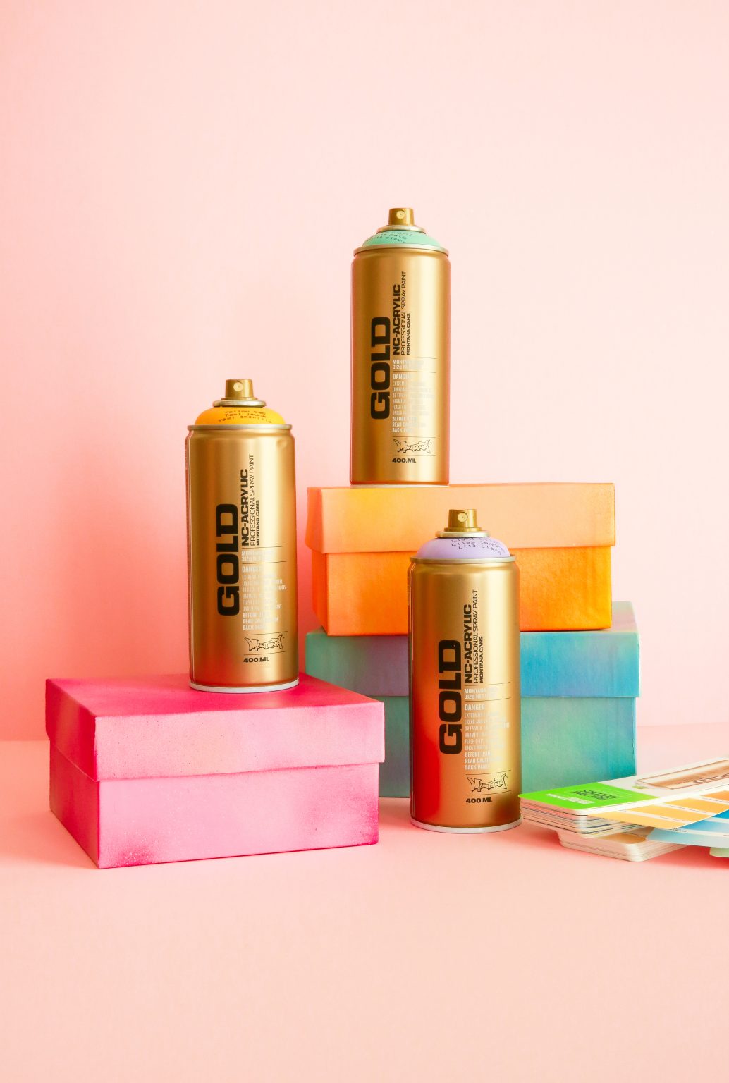 Ombre Storage Boxes – Storing in color is always better