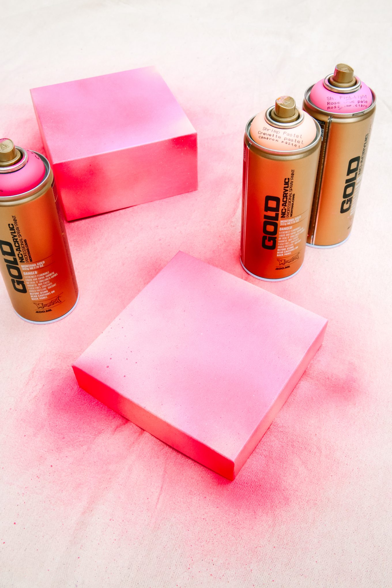 Ombre Storage Boxes – Storing in color is always better