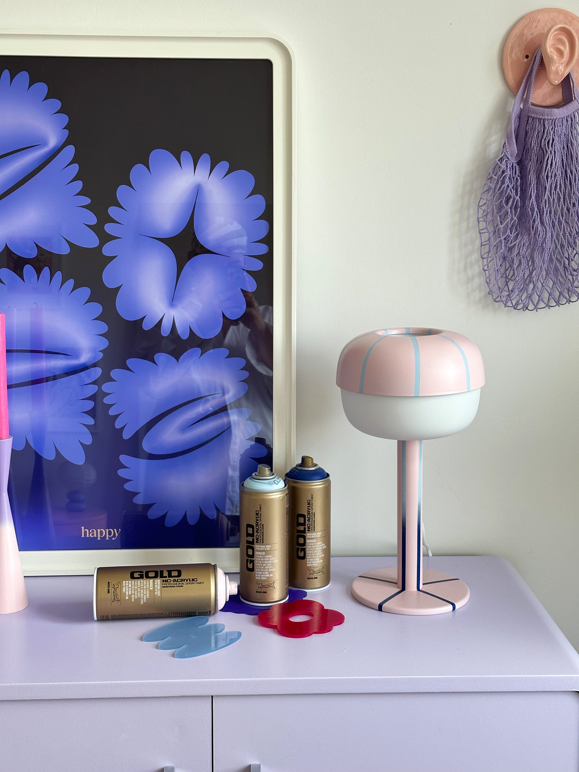 Gradient Lamp Transformation – Breathing New Life into a Lamp