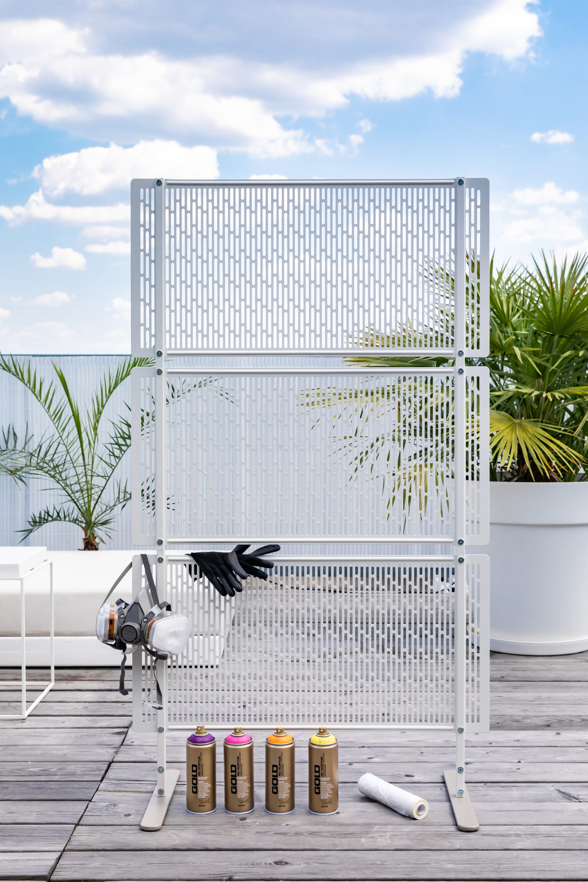 Vibrant Privacy Screen – Level Up Your Garden