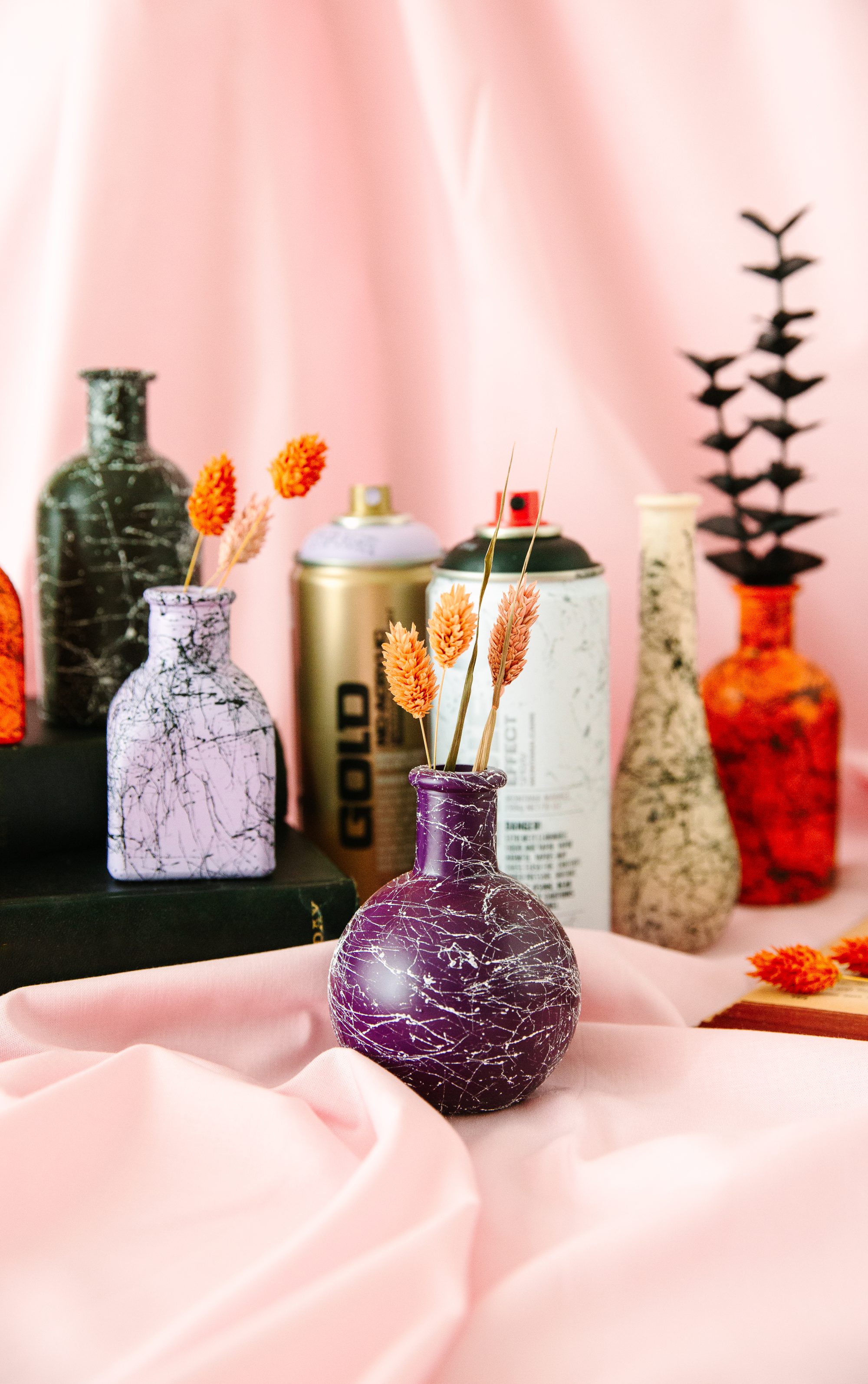 Acetone DIY Artworks – Making color come alive with Acetone