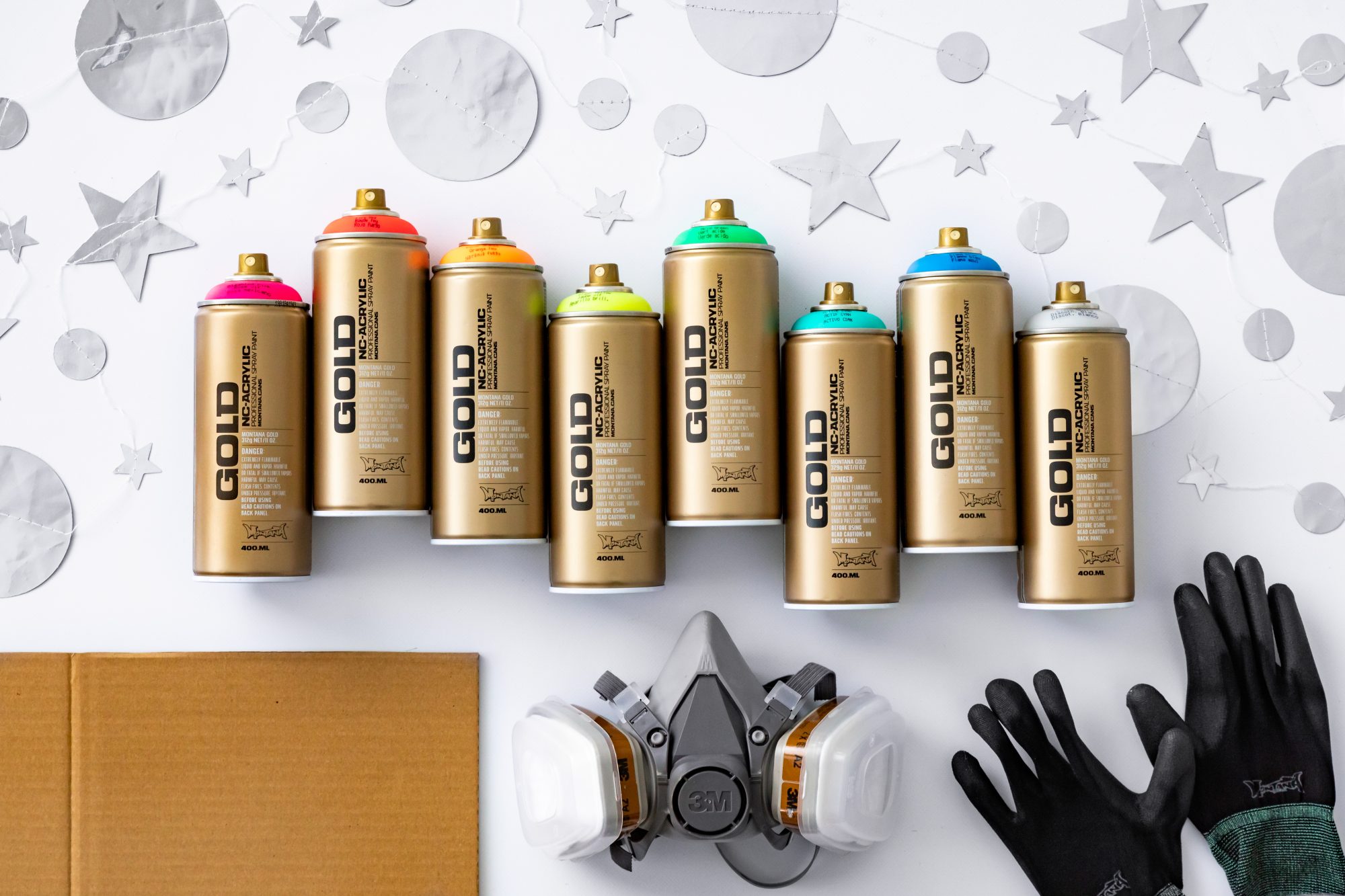 Fluorescent Party Decor – Easy decor for your next party