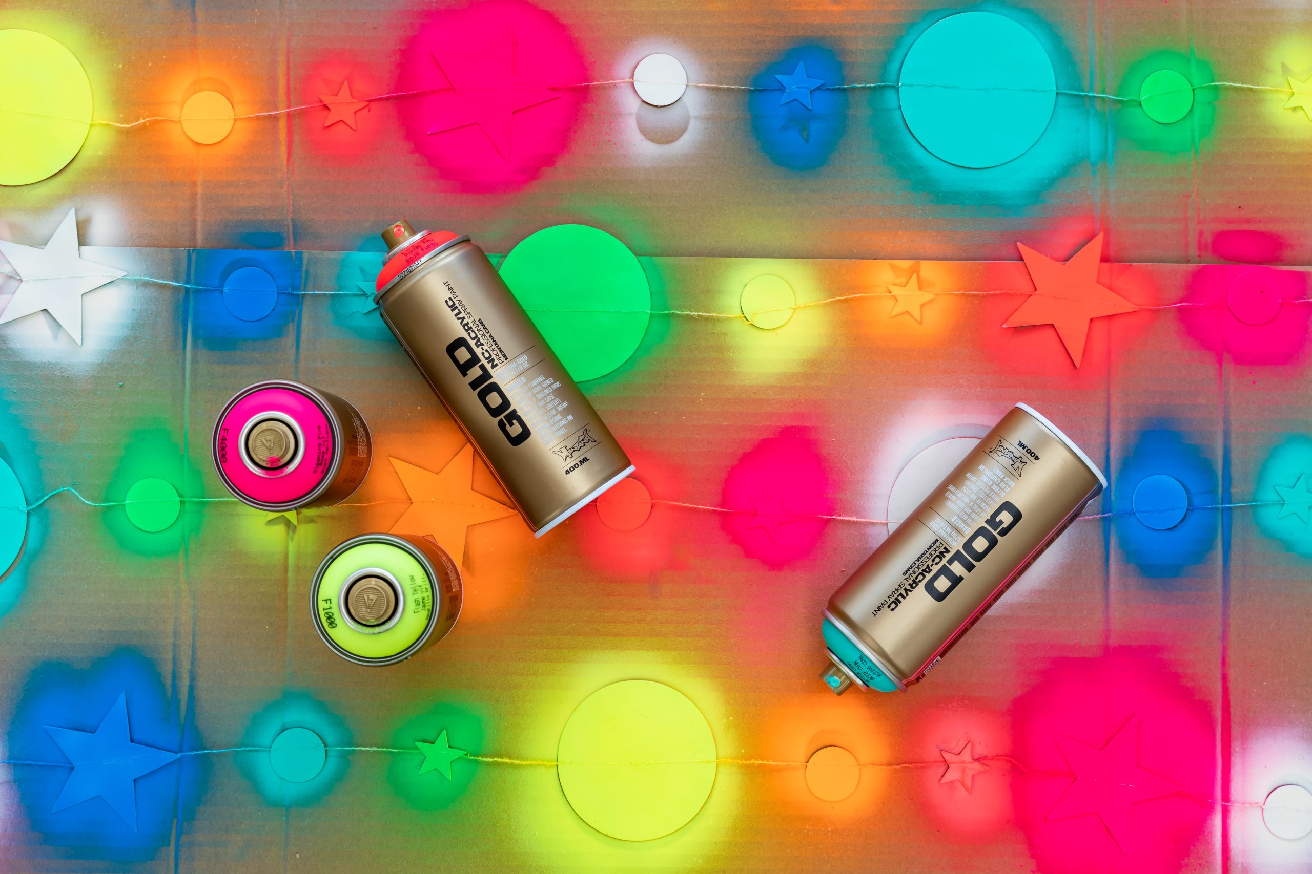 Fluorescent Party Decor – Easy decor for your next party