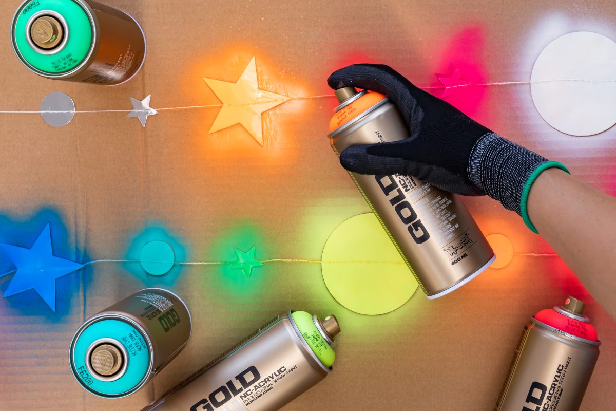 Fluorescent Party Decor – Easy decor for your next party