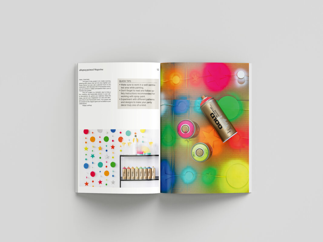 The allspraypainted Magazine Issue 06 – IT'S FINALLY HERE!