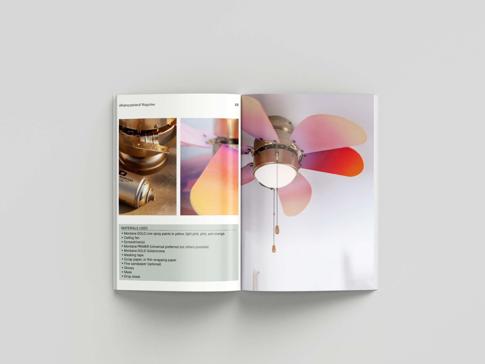 The allspraypainted Magazine Issue 06 – IT'S FINALLY HERE!