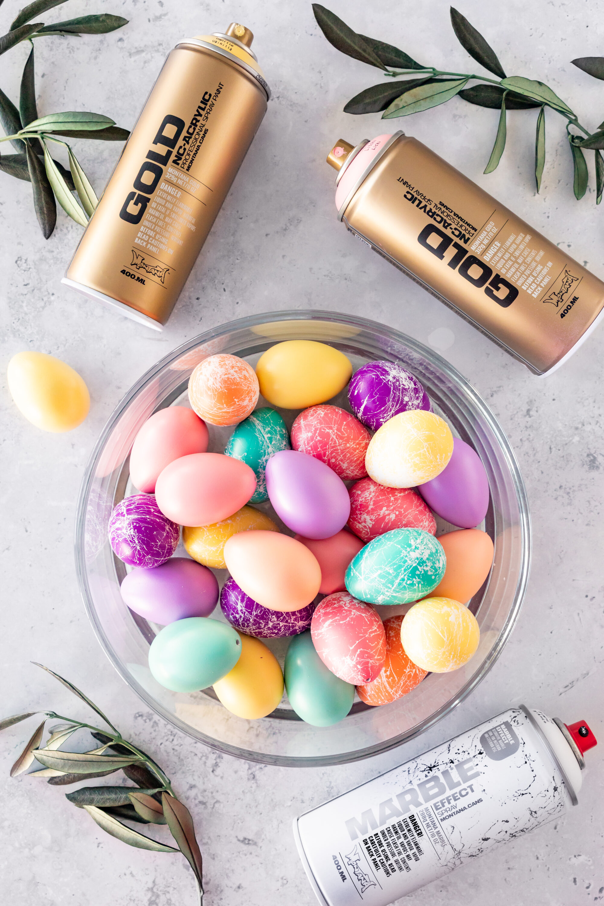 Pastel Marble Easter Wreath – Invite sping into your home