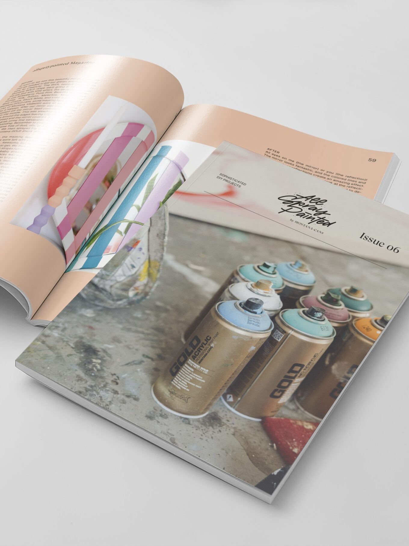 The allspraypainted Magazine Issue 06 – IT'S FINALLY HERE!