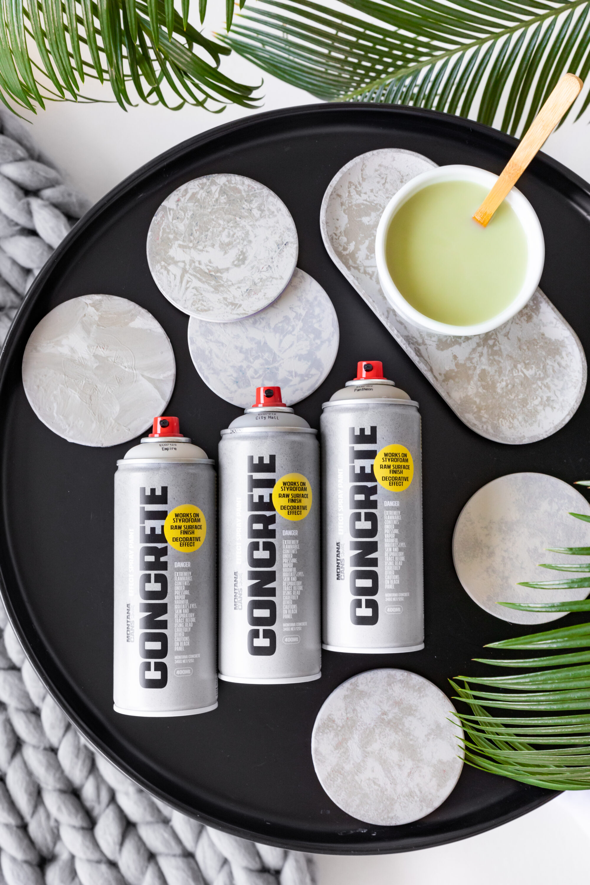 Minimalist CONCRETE Effect Decor – Create elegant, concrete-in