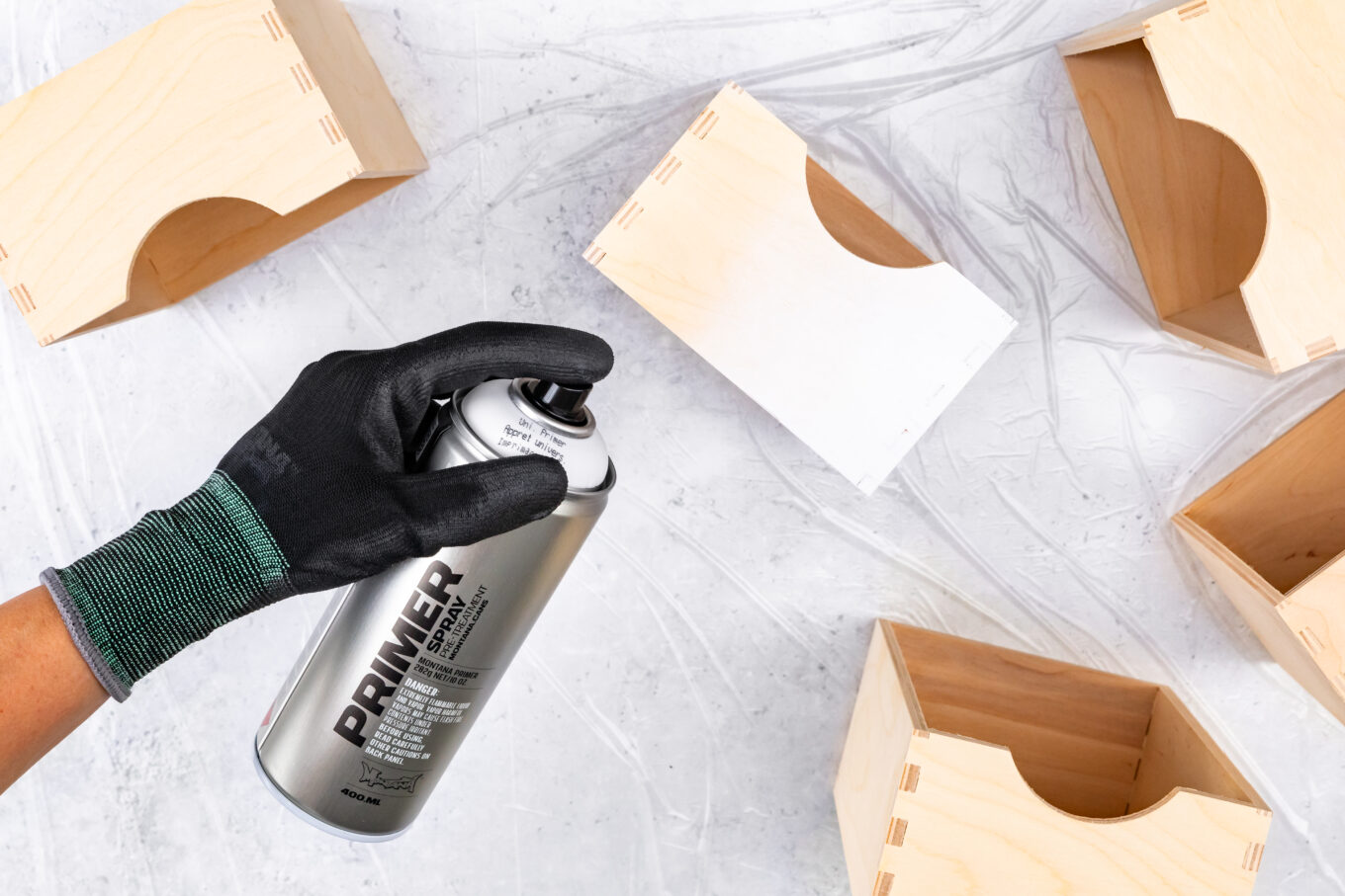 Introducing Four New CRACKLE EFFECT Colors – Give Your Proj
